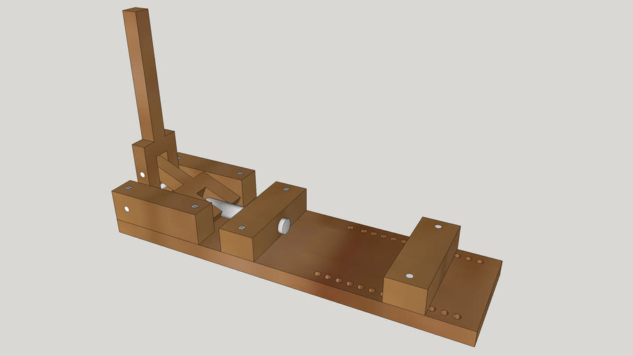 Wooden Pen Assembly Jig | 3D Warehouse