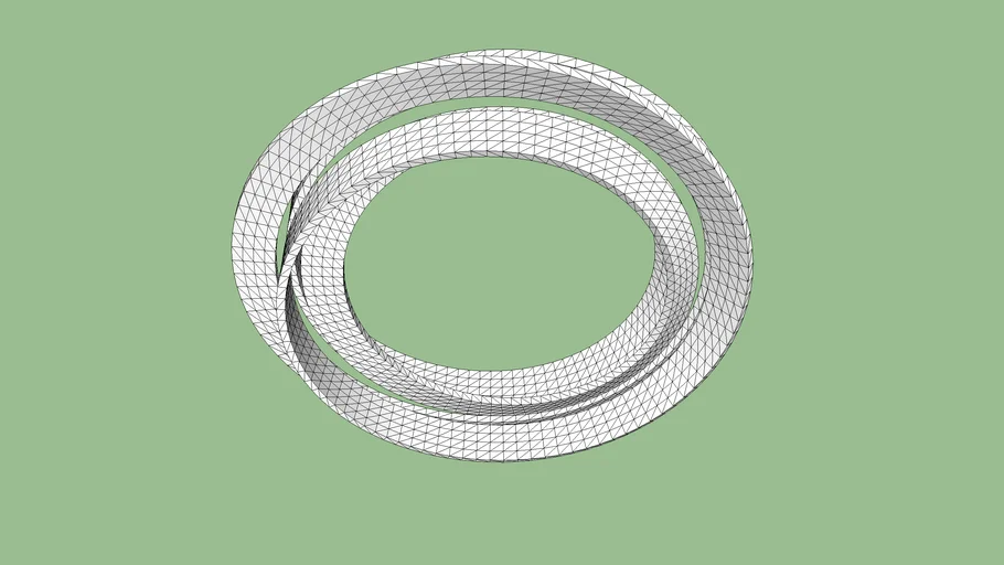 Moebius Strip 4 | 3D Warehouse