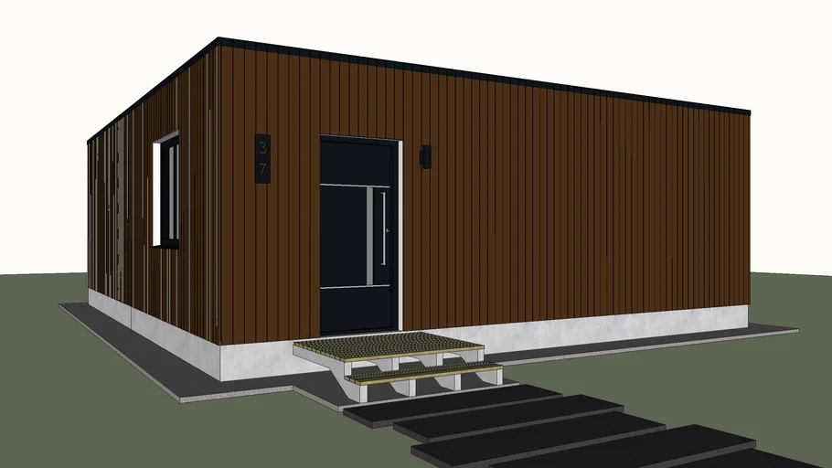 module tiny house module | 3D Warehouse