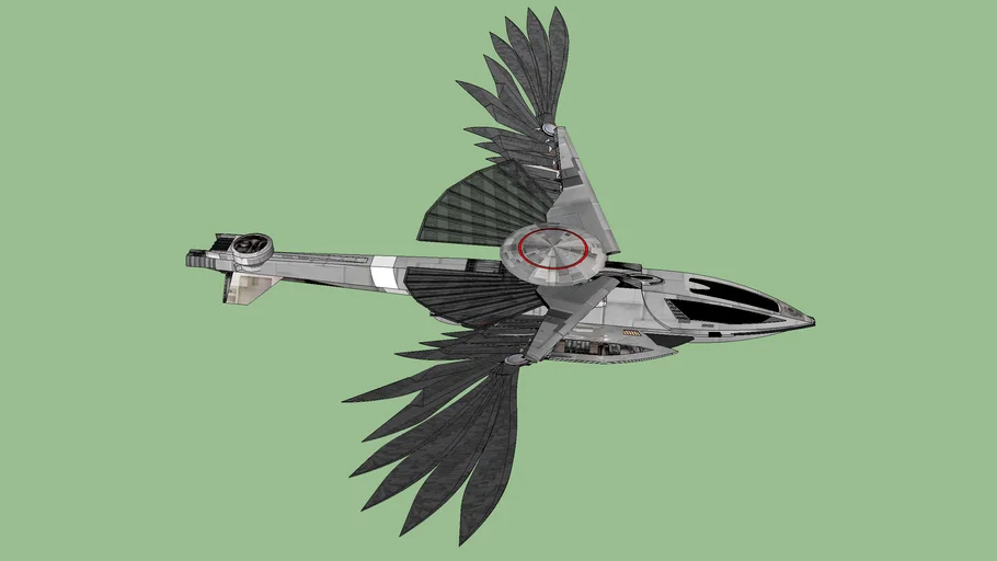 Metal Bird | 3D Warehouse