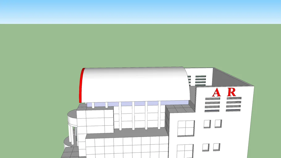 AR Tower | 3D Warehouse