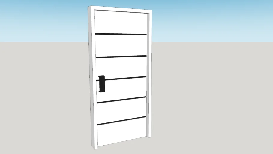 Porta de Entrada | 3D Warehouse