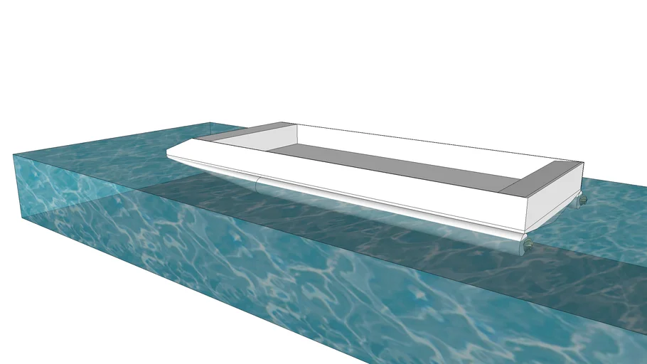 Boot idee | 3D Warehouse