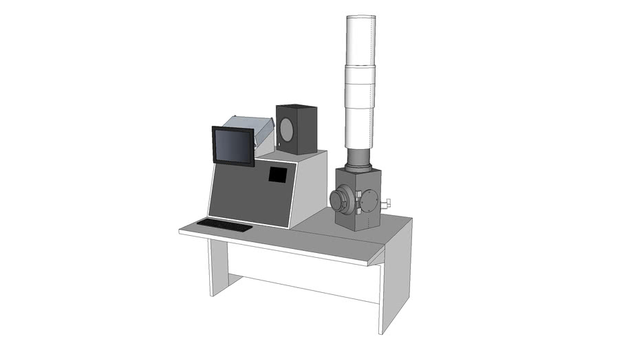 Scanning Electron Microscope | 3D Warehouse