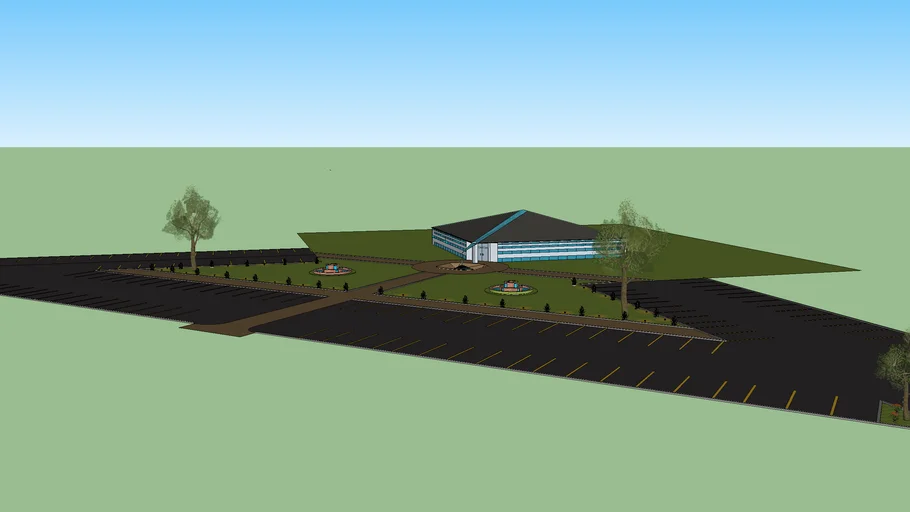 Plot Plan | 3D Warehouse