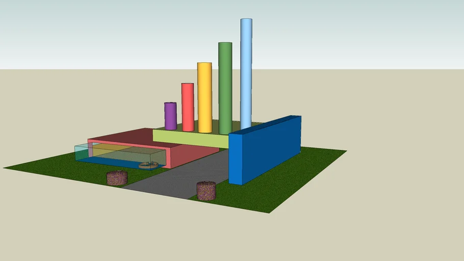 Chime House | 3D Warehouse