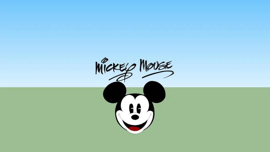 Mickey Mouse | 3D Warehouse