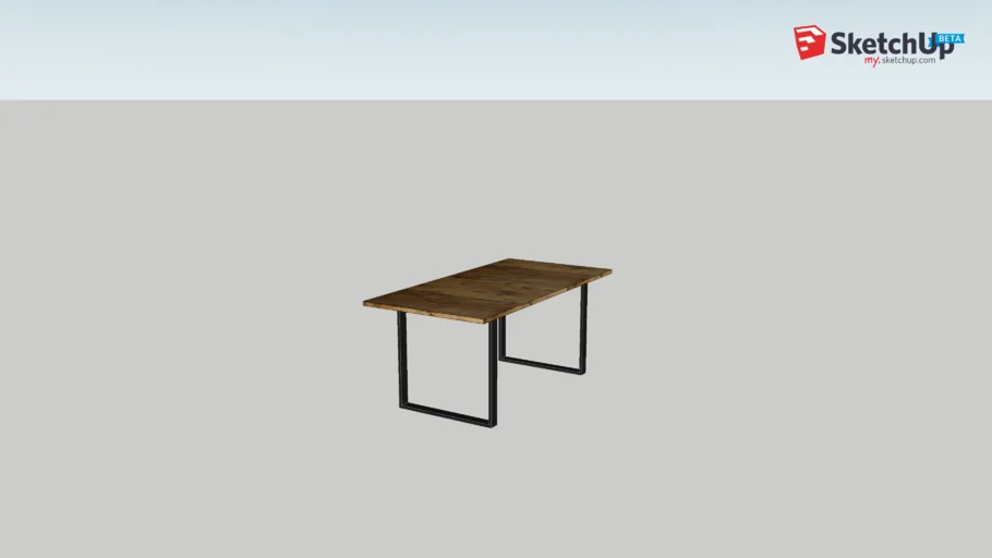 industrial table | 3D Warehouse