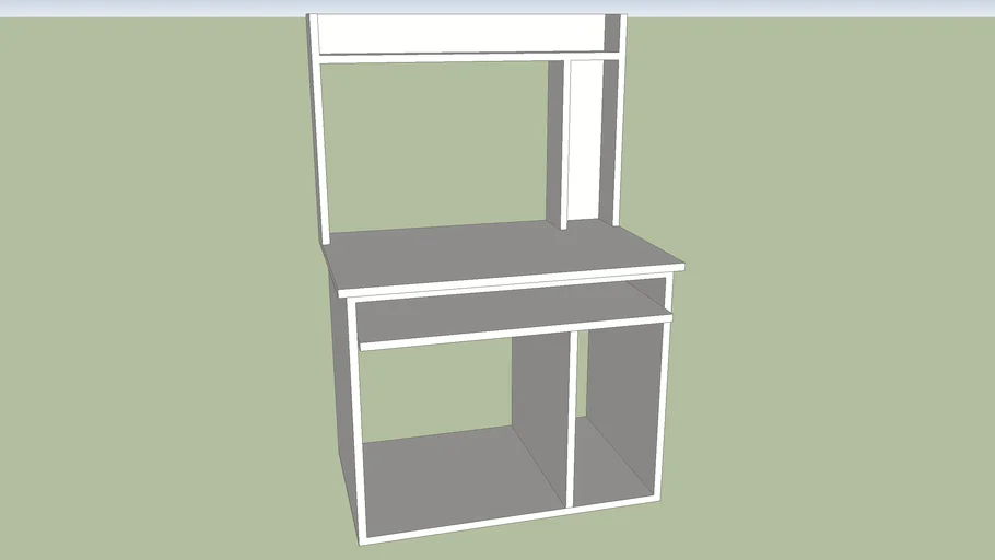 Computer desktop | 3D Warehouse