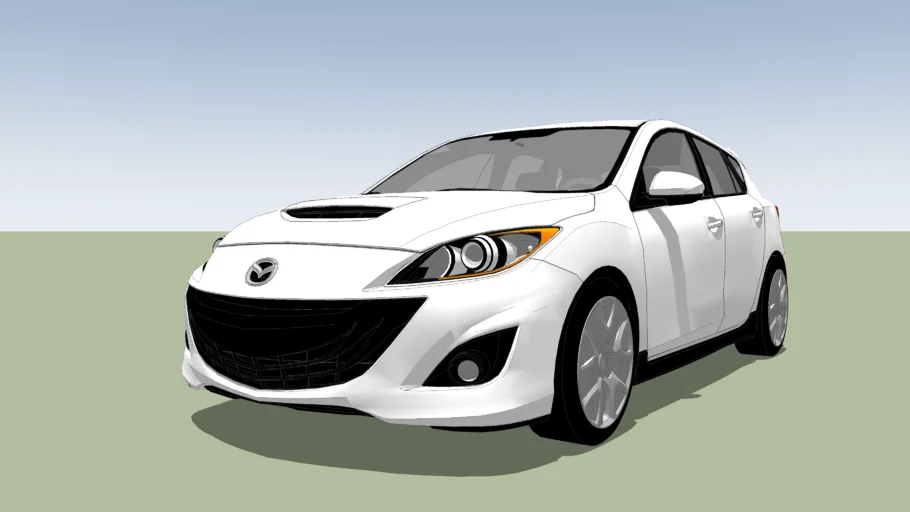 2010 Mazda Mazdaspeed 3 | 3D Warehouse