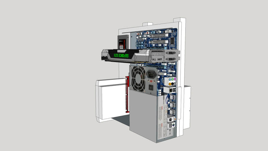 computer | 3D Warehouse