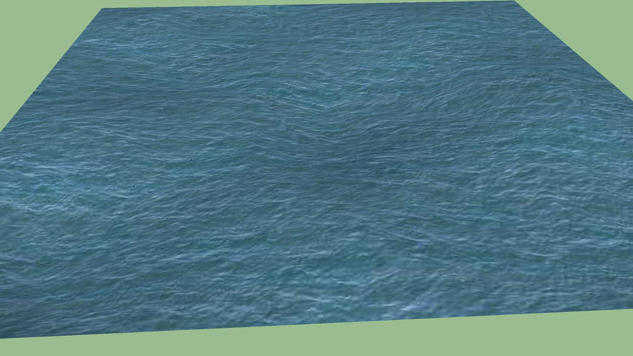 68; Waves at sea - new version | 3D Warehouse