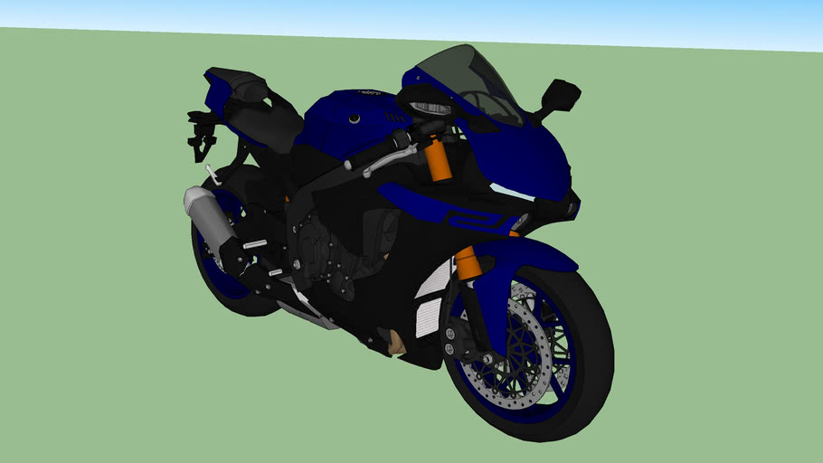 yamaha r1 2019 | 3D Warehouse