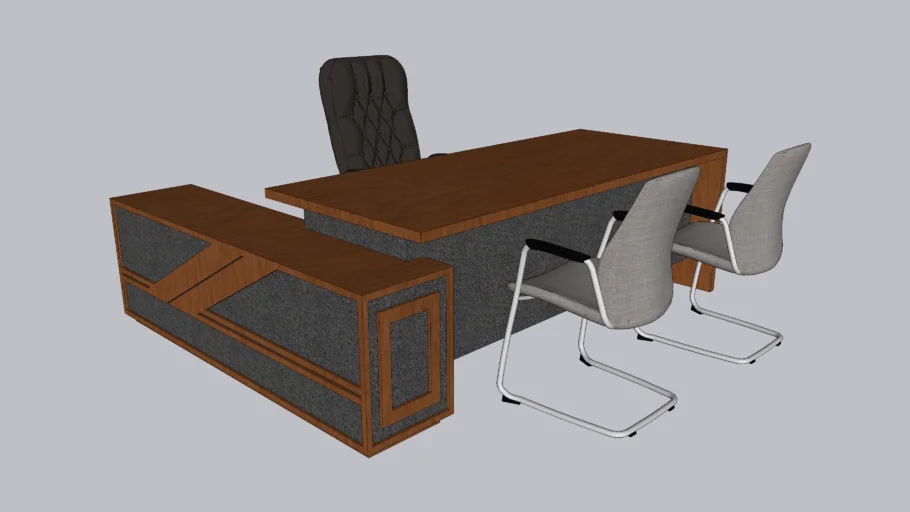 Executive Table | 3D Warehouse