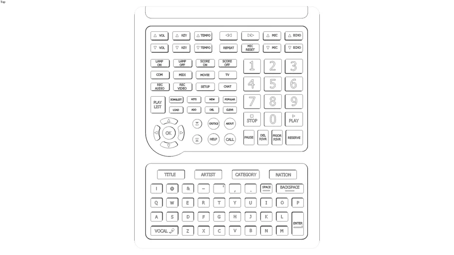Remote KTV | 3D Warehouse