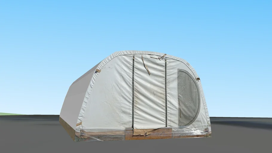 white tent dry lab | 3D Warehouse