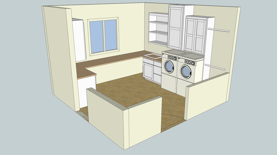 Laundry room | 3D Warehouse