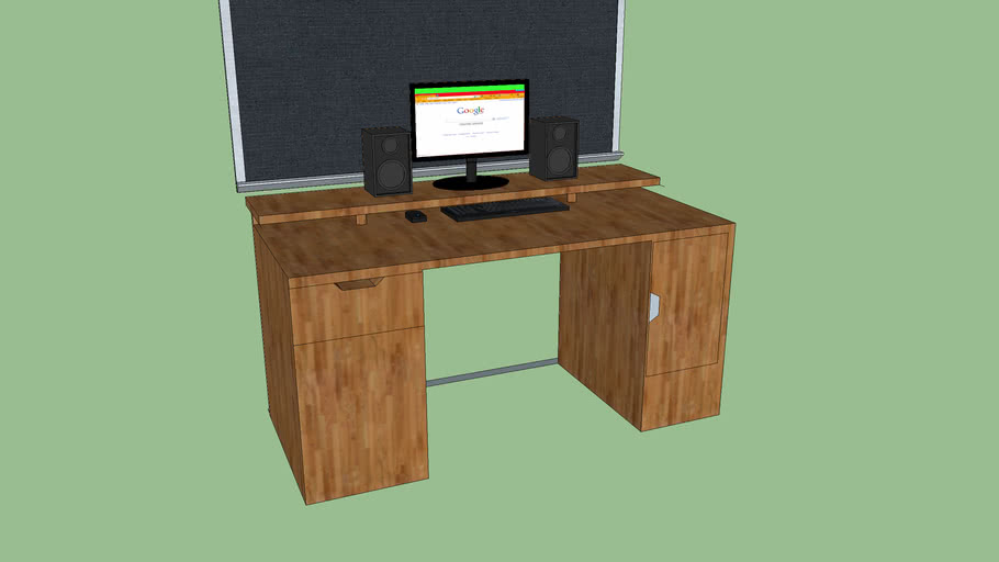 Study Table | 3D Warehouse