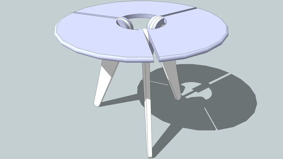 3D Table - 5 Sketchup | 3D Warehouse