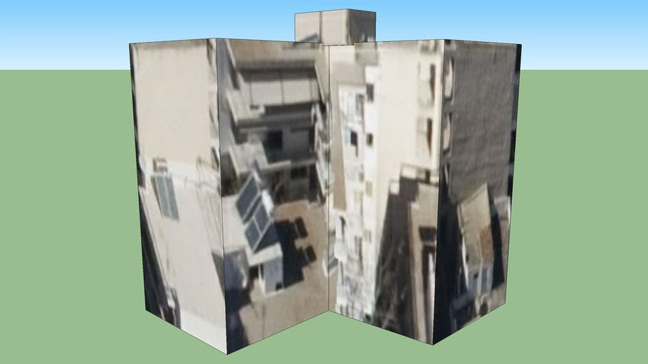 Edificio in Tavros, Grecia | 3D Warehouse