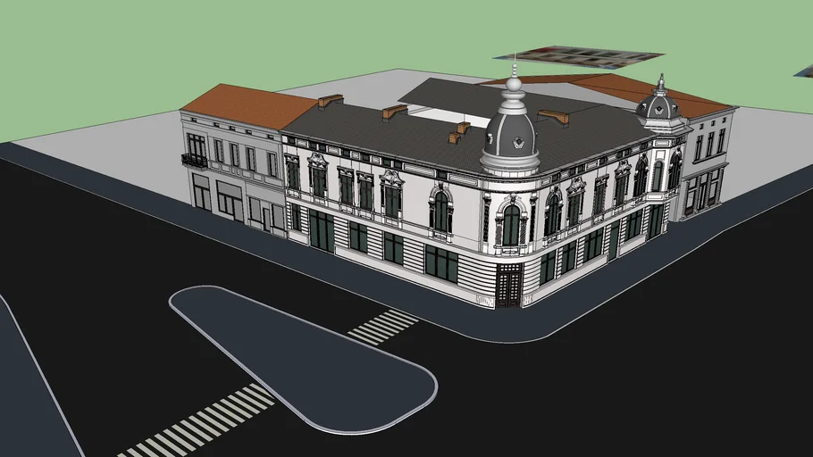 old building | 3D Warehouse