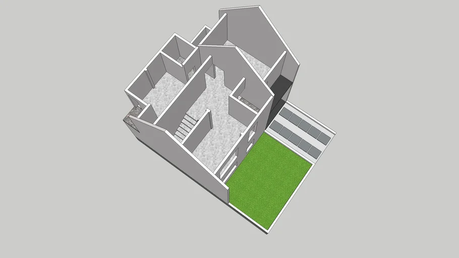 Catchy House Draft | 3D Warehouse