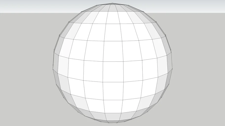 disco sphere | 3D Warehouse