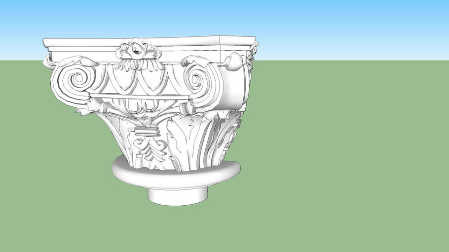 Plaster, molding | 3D Warehouse
