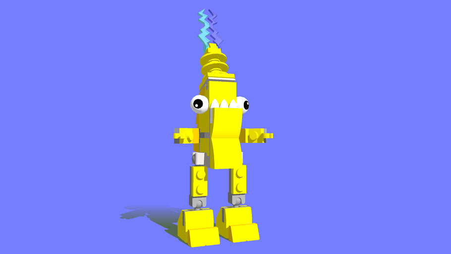 Lego Mixels: Zaptor | 3D Warehouse