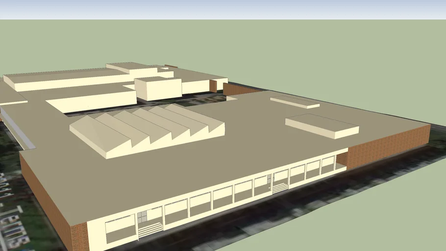 CSULB KIN Building | 3D Warehouse