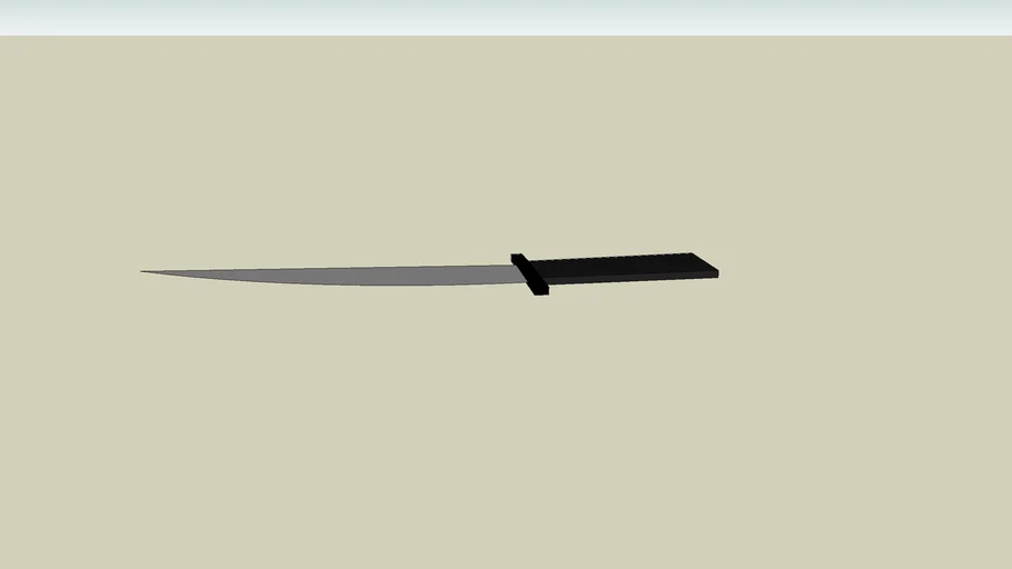 knife | 3D Warehouse