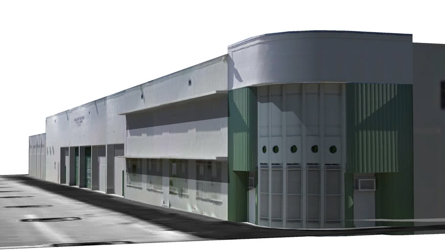 MDCPS Stores and Mail Distribution | 3D Warehouse