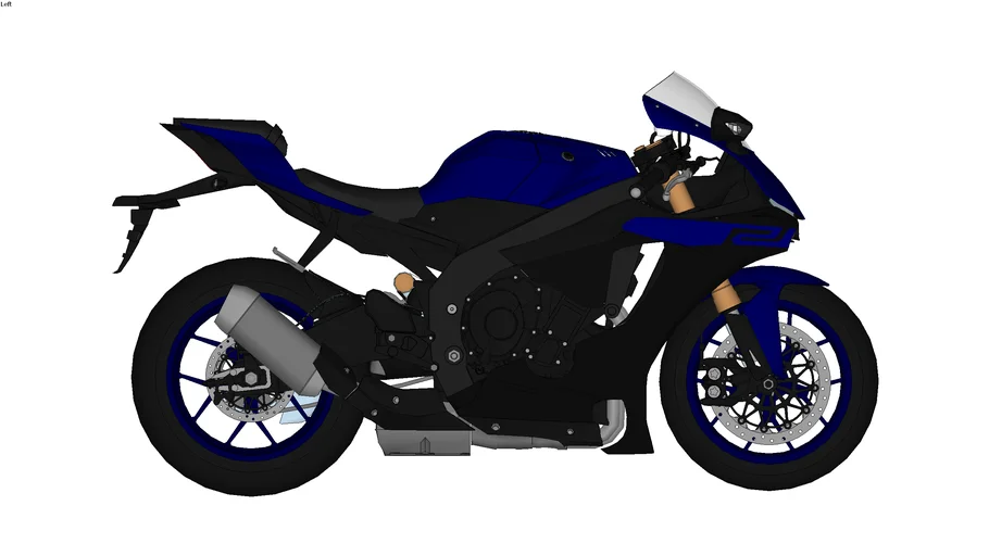 Yamaha R1 - 2020 | 3D Warehouse