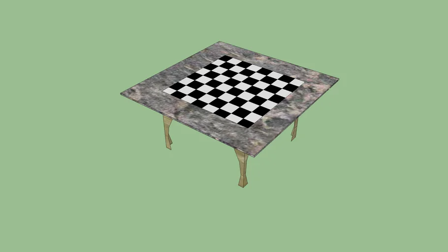 Chess Board | 3D Warehouse