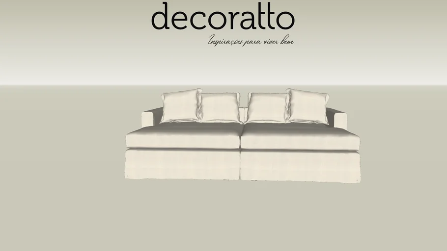 SOFÁ DECORATTO FIER - DK | 3D Warehouse