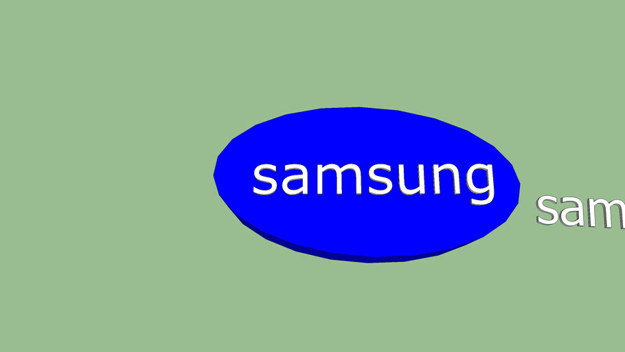 samsung logo | 3D Warehouse