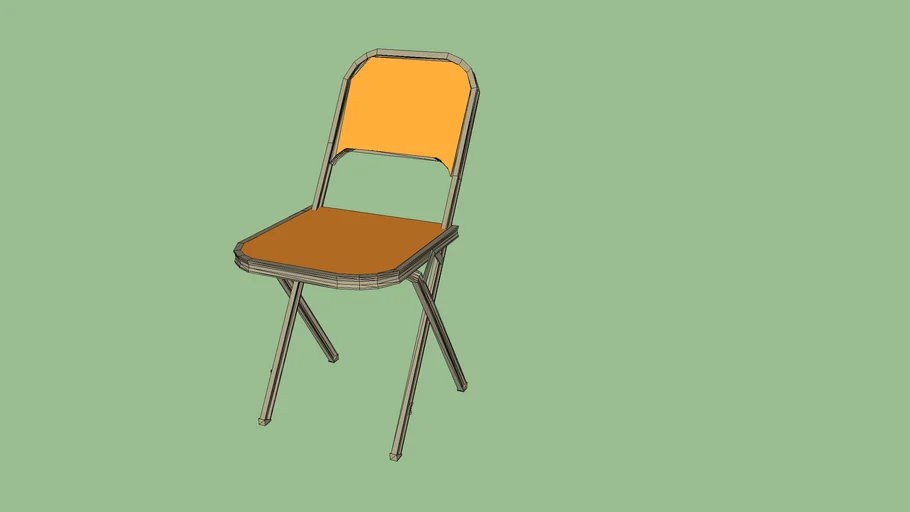 Yellow Lab Chair | 3D Warehouse