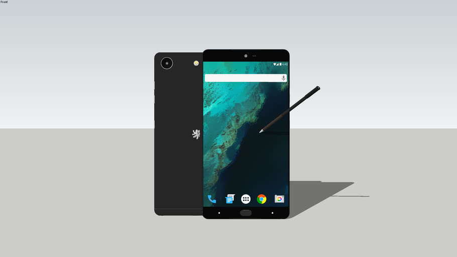 T-GeN GeekNote 7 (Black) | 3D Warehouse