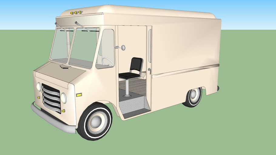 1963 CHEVROLET P 10 STEP VAN | 3D Warehouse