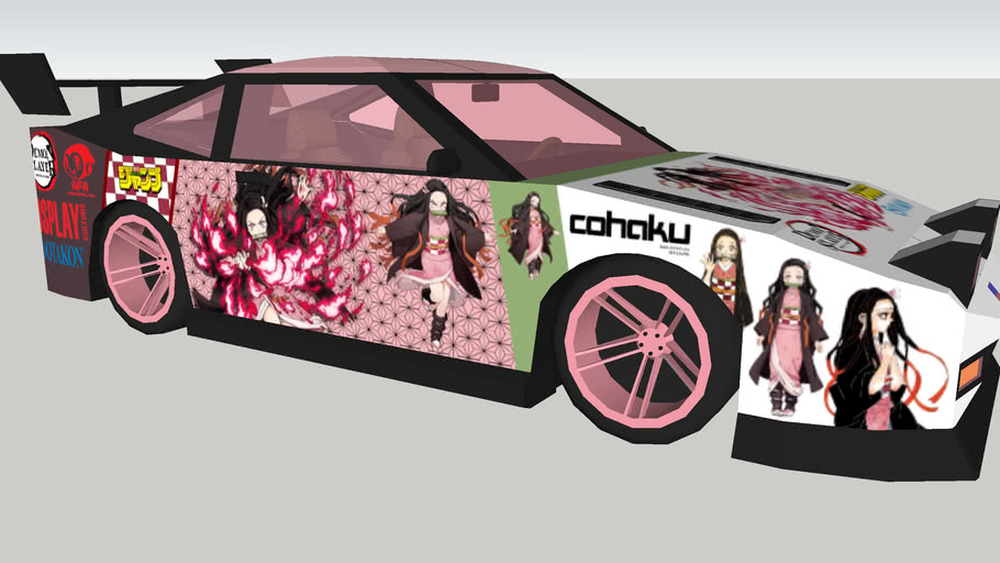 Demon Slayer Nezuko Kamado Itasha | 3D Warehouse