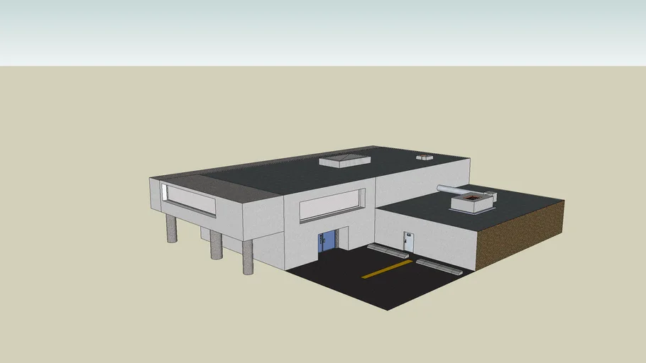 Office building | 3D Warehouse