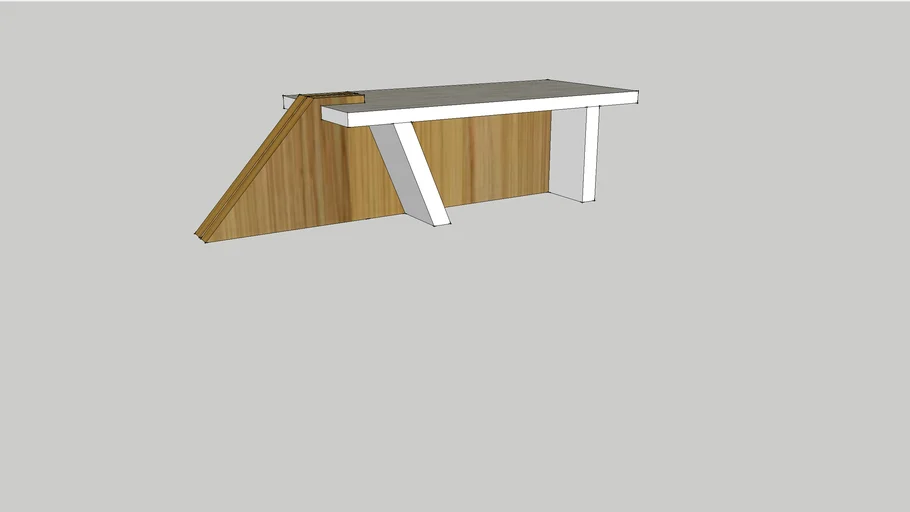 architect designer table | 3D Warehouse