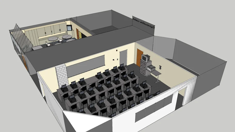 sjms 502 lab | 3D Warehouse