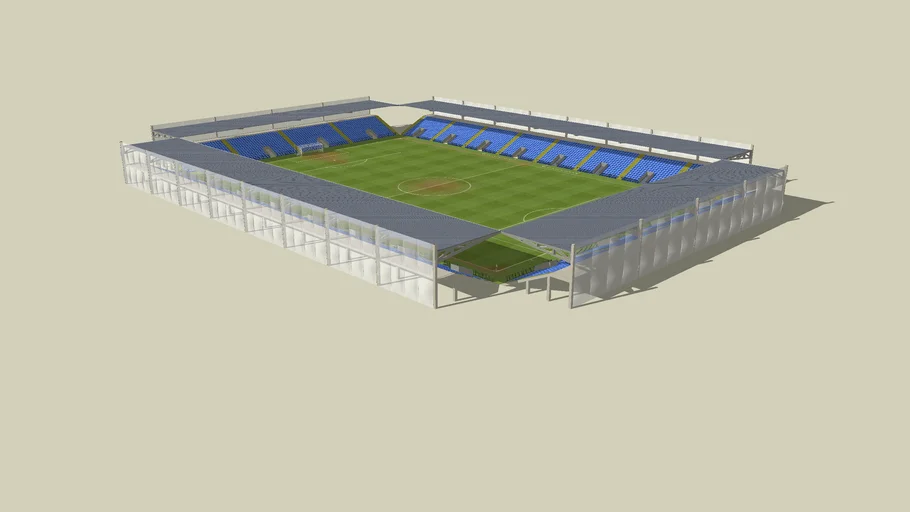 Detail stadium | 3D Warehouse