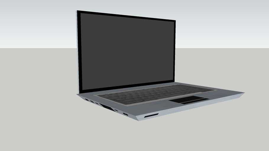 laptop | 3D Warehouse