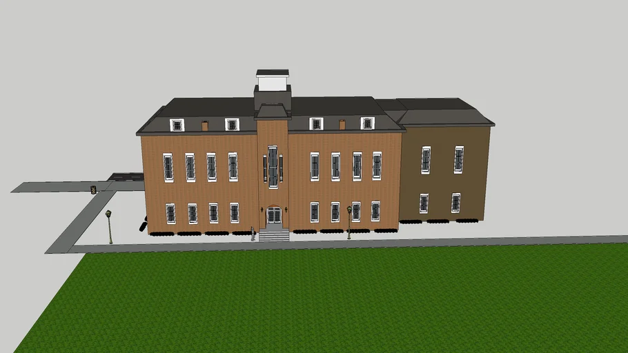 Martin Hall | 3D Warehouse