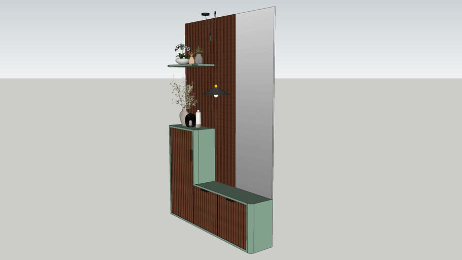 Shoe Rack Design | 3D Warehouse