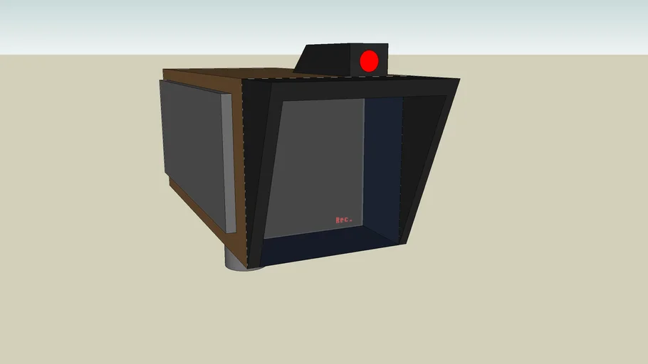 Security Camera | 3D Warehouse