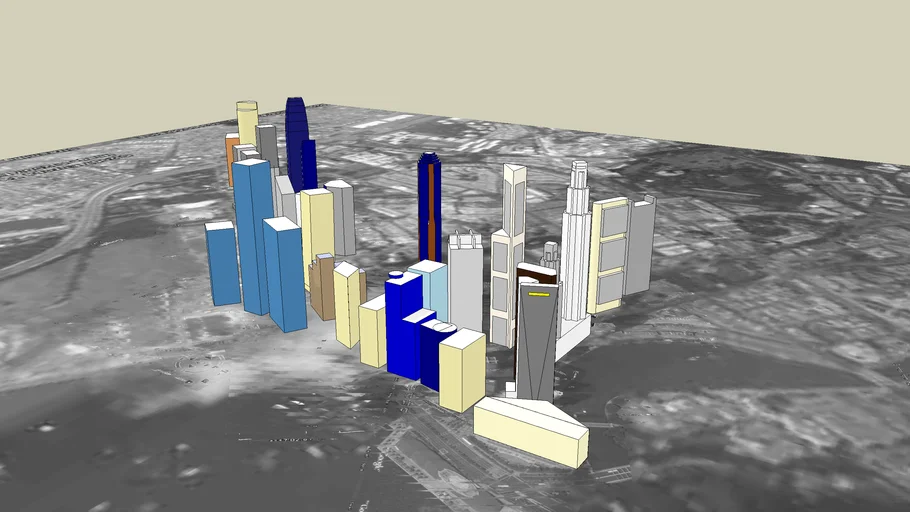 Singapore Skyline | 3D Warehouse