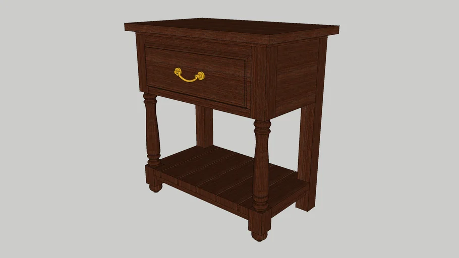 bedside 05 | 3D Warehouse